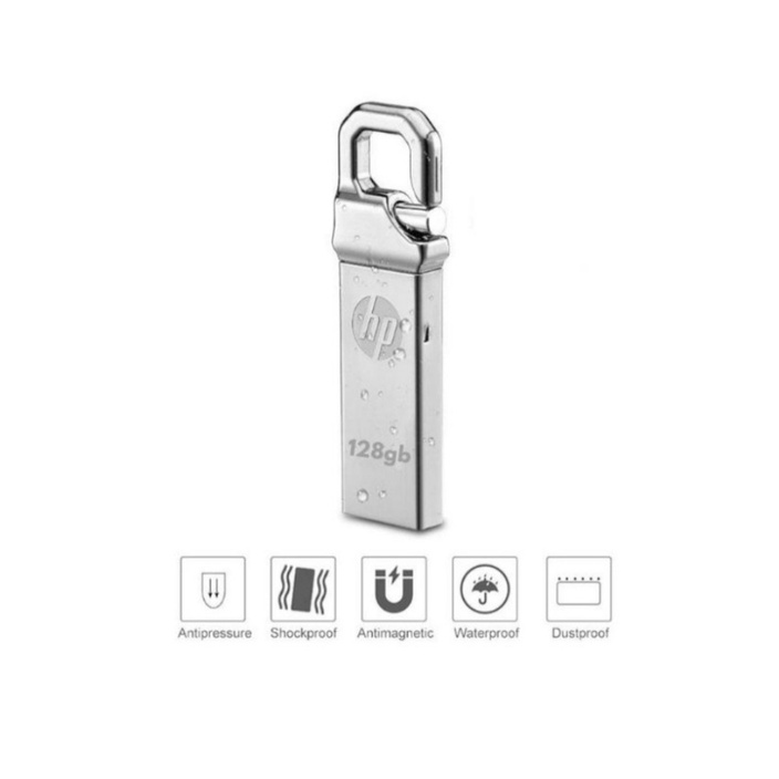 Jual Flashdisk HP 8GB 16GB 32GB 64GB 128GB v250w / USB Flashdisk Besi ...