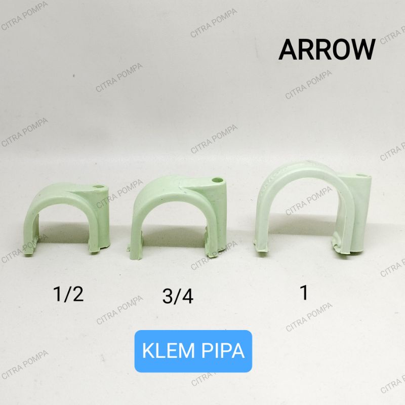Jual KLEM PIPA 1/2 , 3/4 , 1 PIPA PVC | Shopee Indonesia