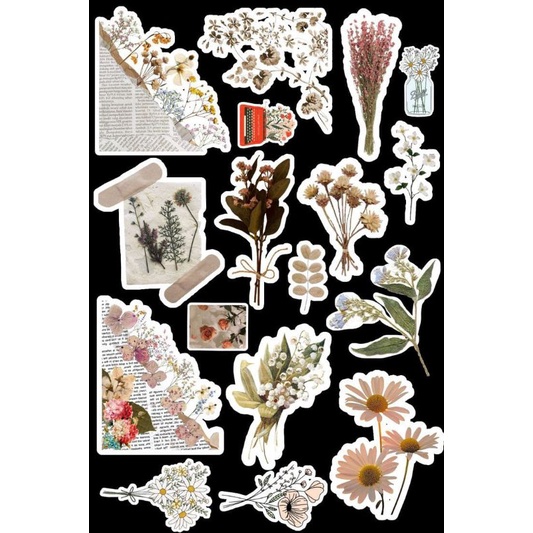 Jual STICKER AESTHETIC STICKER AESTHETIC VINTAGE STICKER TUMBLR ...
