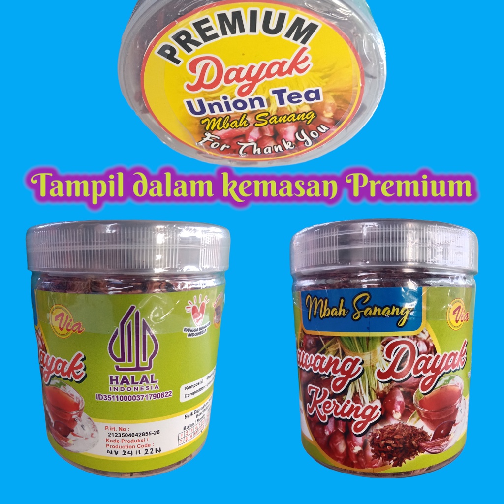 Jual Minuman Seduh Bawang Dayak | Shopee Indonesia