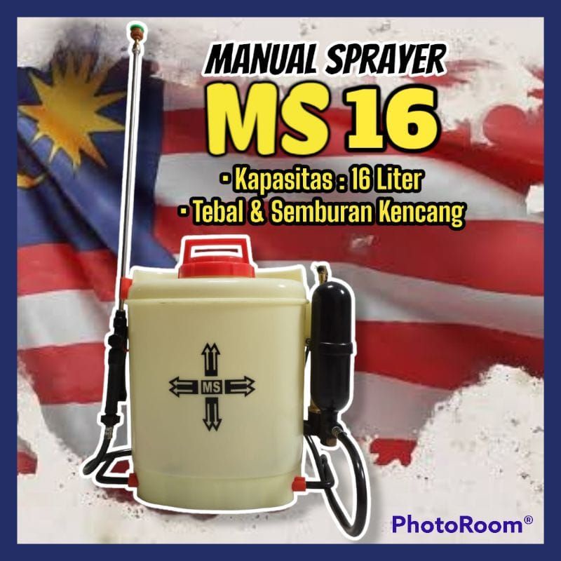 Jual Sprayer 16 liter ms semprotan manual hama 16 liter | Shopee Indonesia