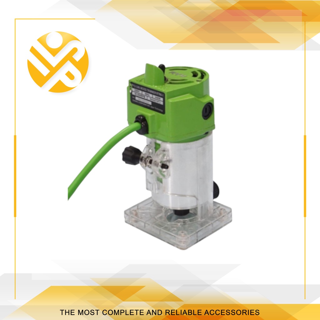 Jual Mesin Trimmer Router Profil Kayu RYU RTR6-1 RTR 6-1 | Shopee Indonesia