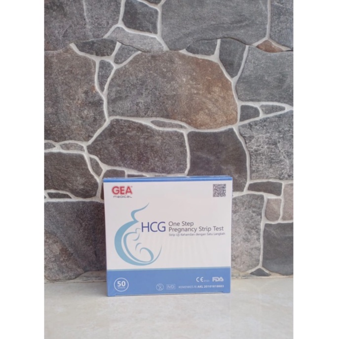 Jual Alat Uji Kehamilan Gea Medical Per Box Test Pack Gea Medical Per ...