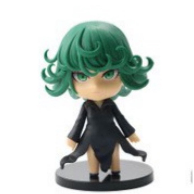 Jual action figure koleksi one punch man opm 8 saitama garou genos ...