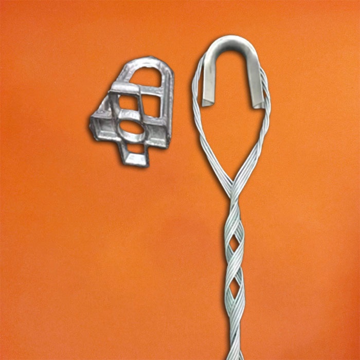 Jual Helical Dead End / Helical Fitting Preformed Dead End Grip ...