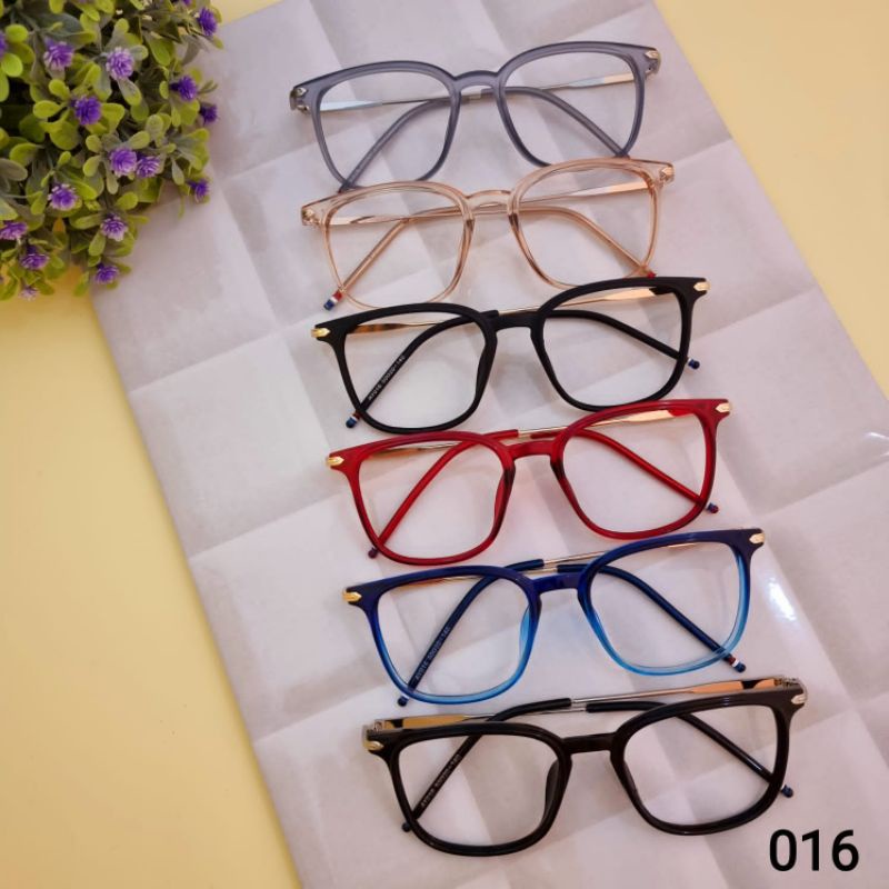 Jual KACAMATA MINUS + LENSA PHOTOCROMIC | KACAMATA WANITA DAN PRIA 016 ...