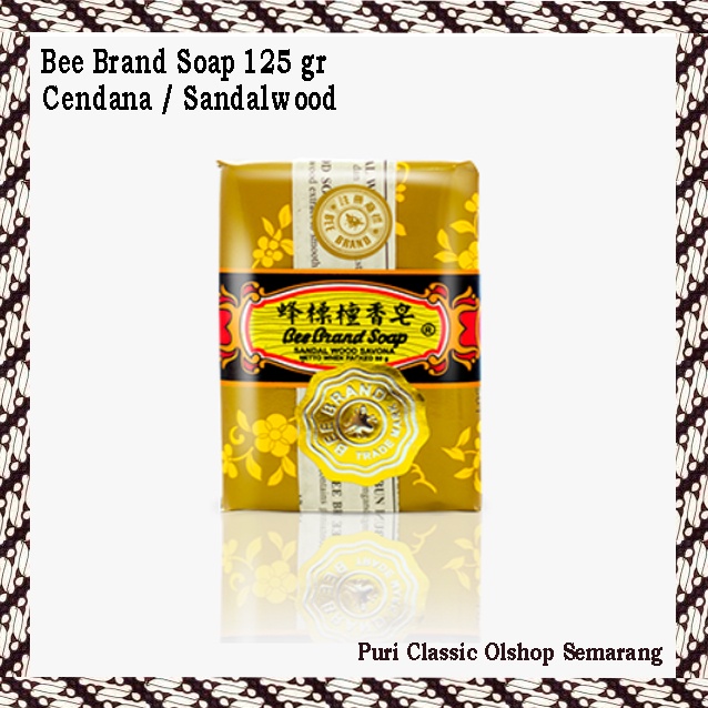 Jual BEE BRAND SOAP Sabun Tawon 125 gr BESAR - Sabun Mandi Cap Tawon ...
