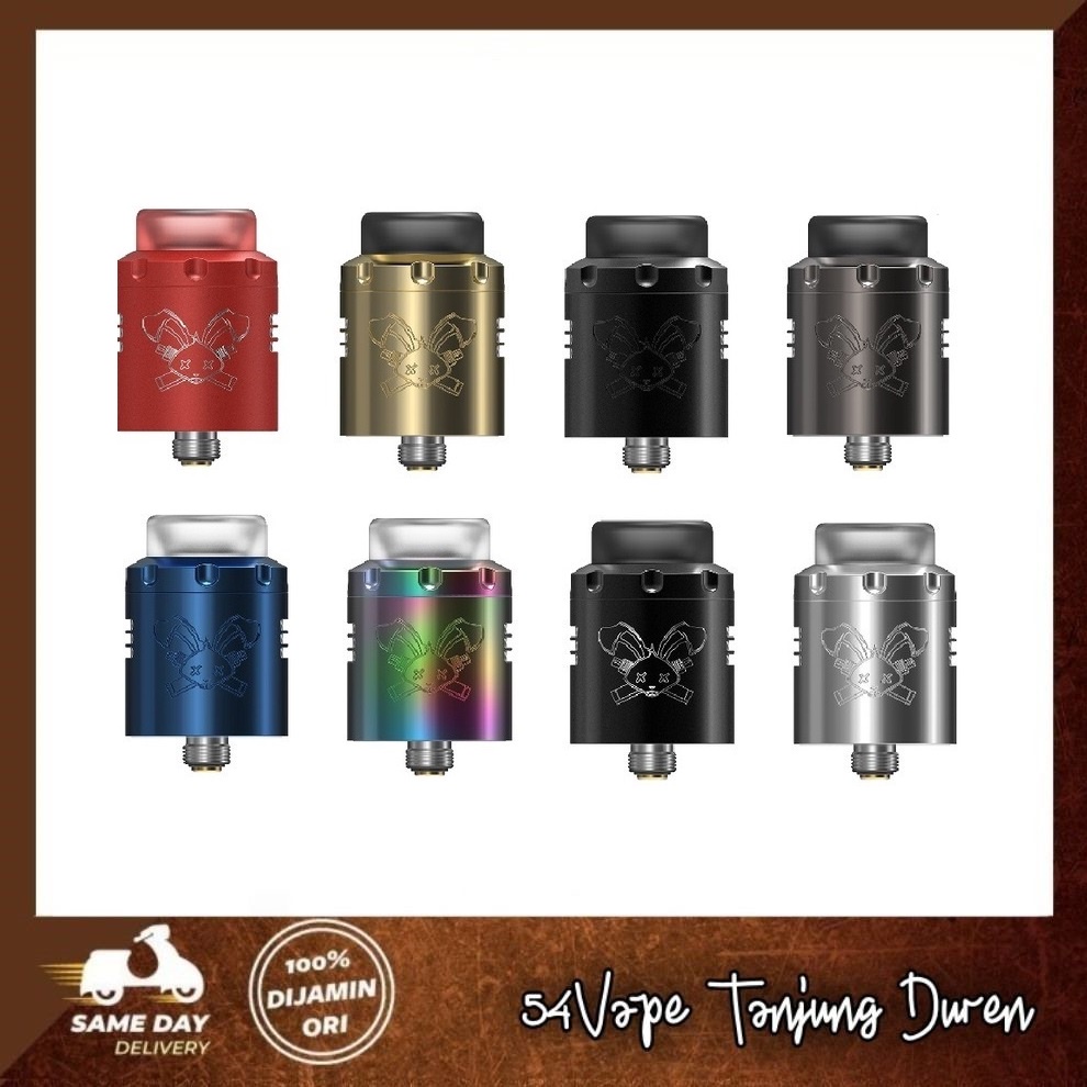 Jual DEAD RABBIT V3 AUTHENTIC BY HELLVAPE | Shopee Indonesia