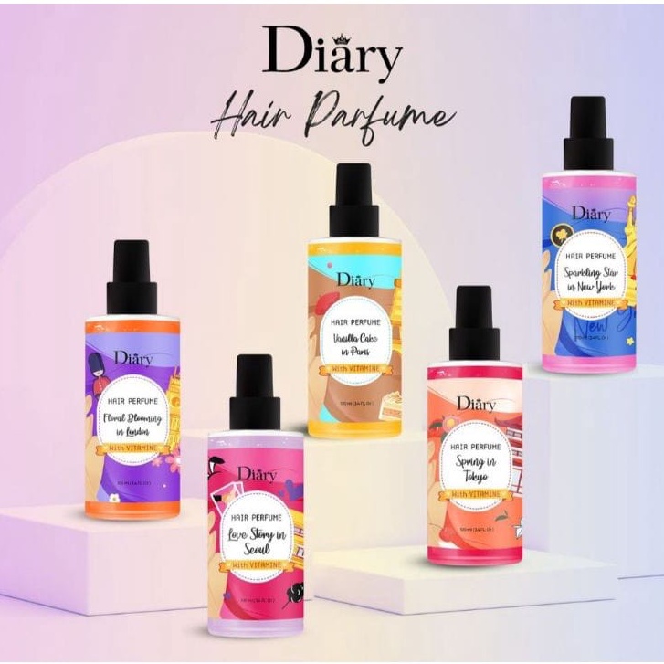 Jual DIARY Hair Perfume 100ml | Shopee Indonesia