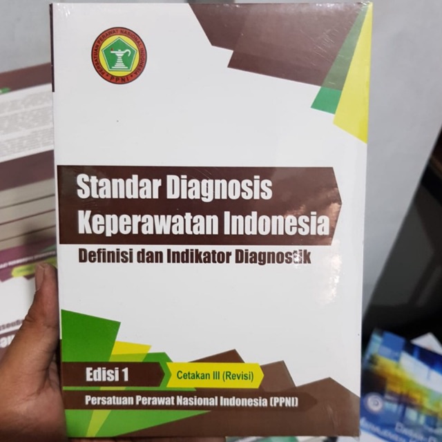 Jual STANDAR DIAGNOSIS KEPERAWATAN INDONESIA - SDKI | Shopee Indonesia