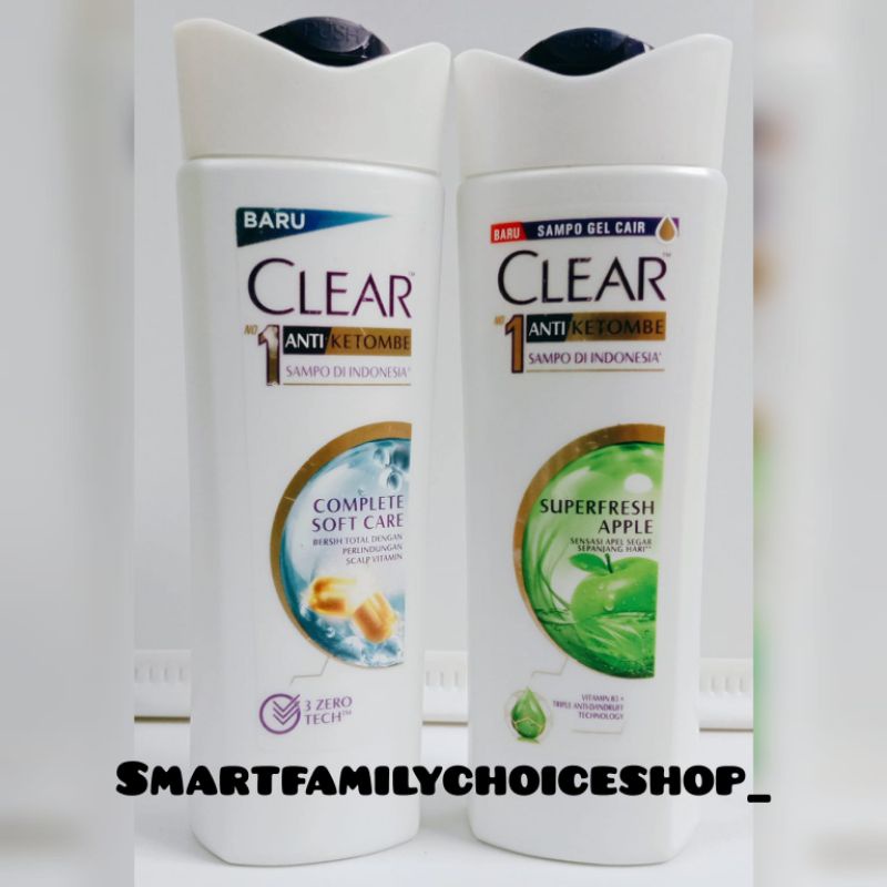 Jual Shampo CLEAR ice cool mentol 160ml/300ml antik ketombe | Shopee ...