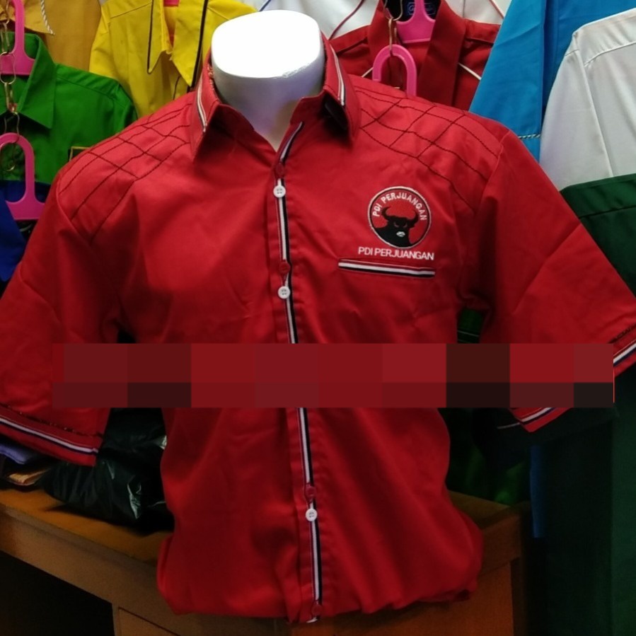 Jual KEMEJA PARTAI PDIP - MURAH | Shopee Indonesia Jual KEMEJA PARTAI PDIP - MURAH | Shopee Indonesia