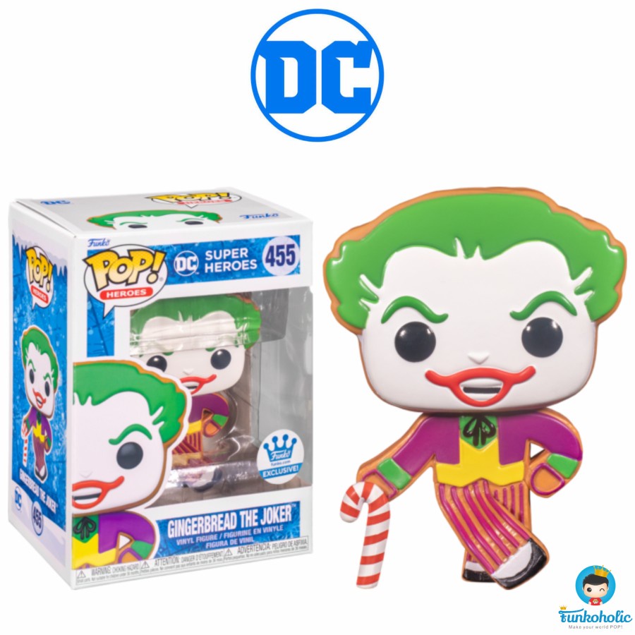 Jual Funko POP! DC Comics Holiday Gingerbread The Joker Christmas ...