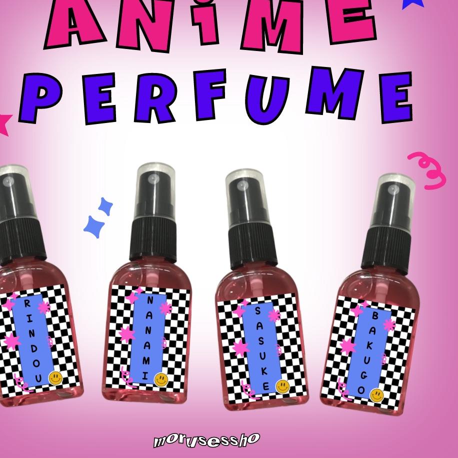 Jual Pasti Laku--anime inspired perfumes parfum anime || jujutsu kaisen ...