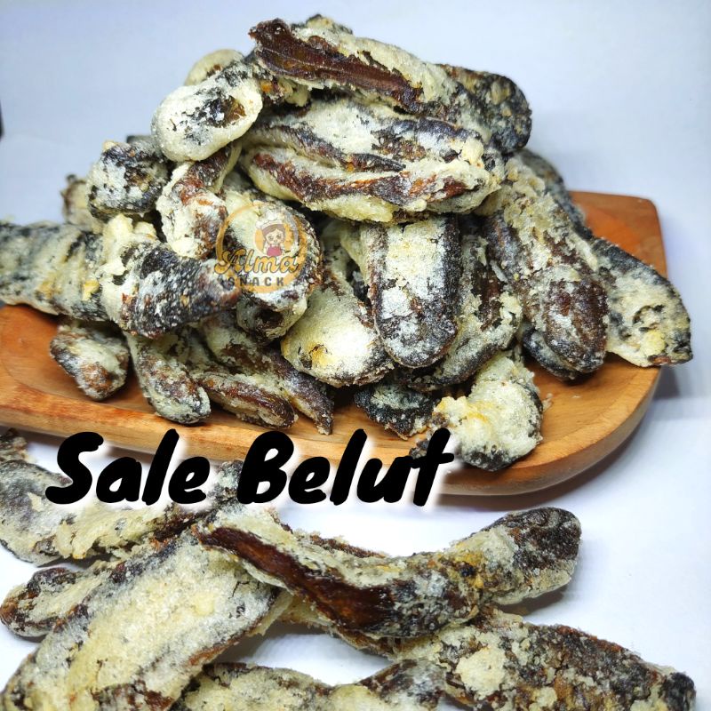 Jual 250 gr KRIPIK PISANG SALE BELUT AMBON SALE JARI SNACK KILOAN MURAH ...