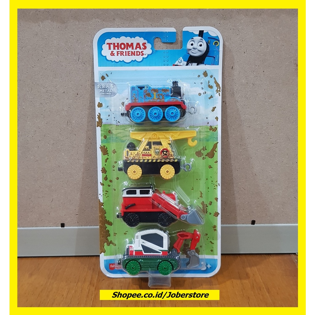 Jual Thomas & Friends Trackmaster / Metal Engine Package – HARD AT WORK ...