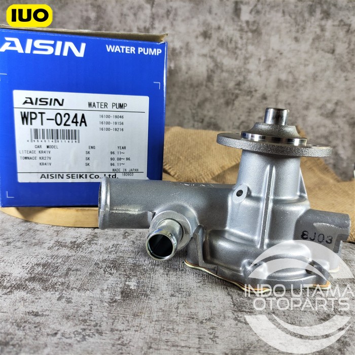 Jual Water Pump Kijang Kapsul 7k Grand AISIN WPT 024A JAPAN | Shopee Indonesia
