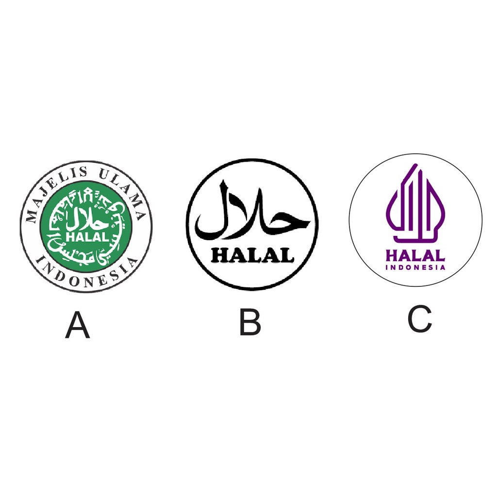 Jual sticker halal/Label halal/Sticker MUI | Shopee Indonesia