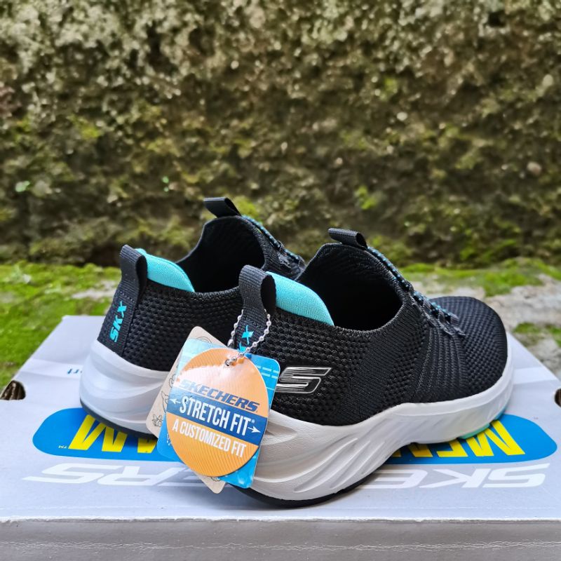 Jual Sepatu Sneakers Anak Perempuan Skechers Air Cooled Memory Foam ...