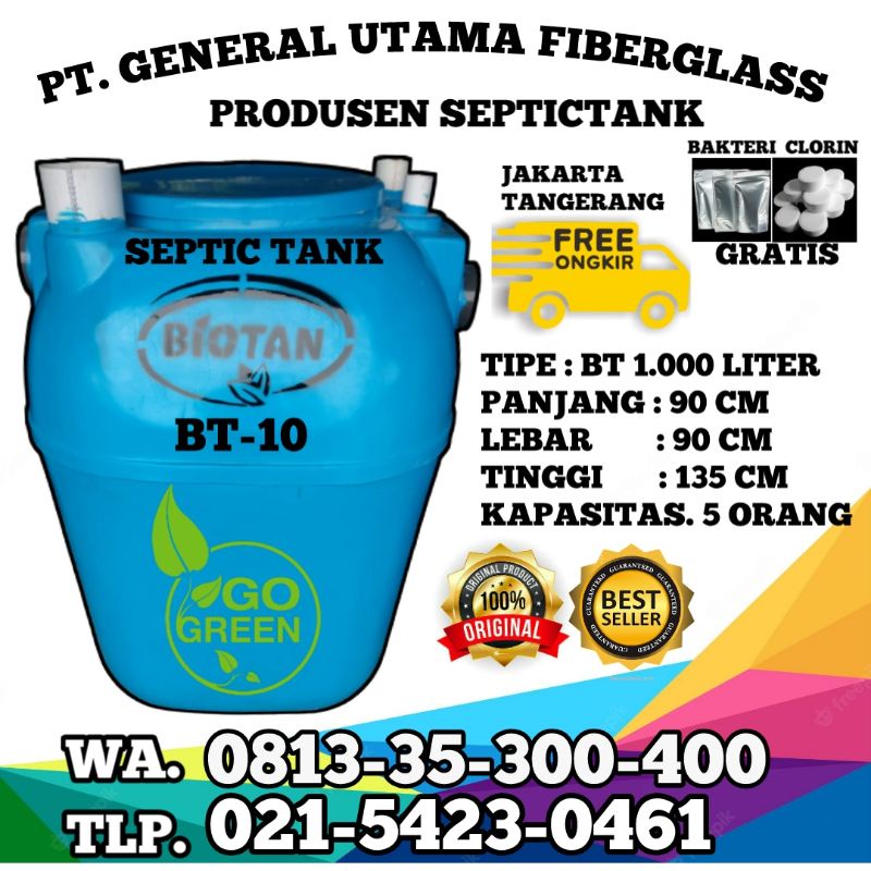 Jual septic tank. biotech. septictank, sepiteng, biotan, biotechno ...