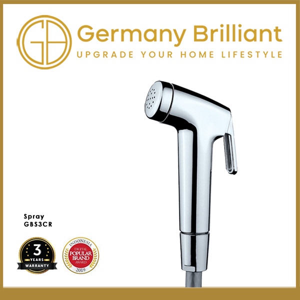 Jual Germany Brilliant Jet Shower Spray Jet Washer Bidet Kloset GBS3 ...