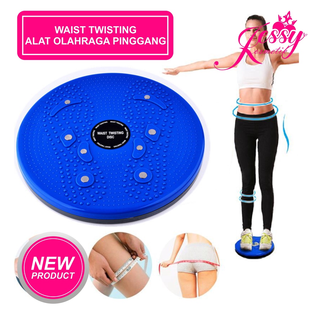 Jual [1200gr] T262 | Waist Twisting Disc Alat Olahraga Putar Pelangsing ...