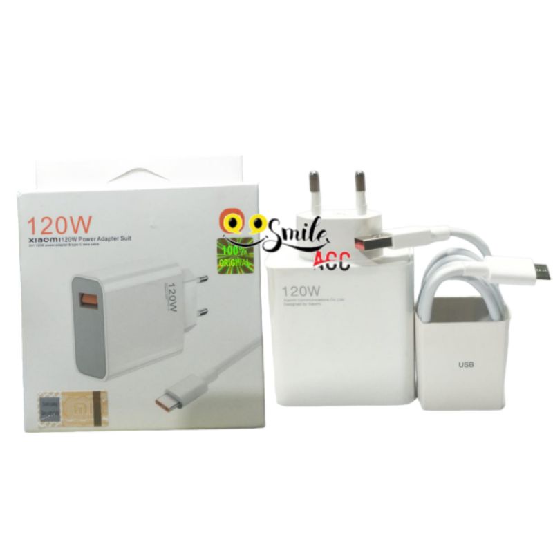 Jual Charger Xiaomi 11T Pro 12 Pro MDY-13-EE Type C 120W 120 watt Original | Shopee Indonesia
