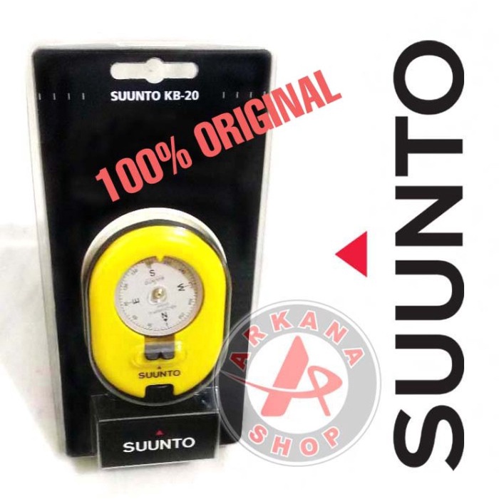 Jual KOMPAS COMPASS SUUNTO KB20 / KOMPAS COMPASS SUUNTO KB20 BEST PRODUK | Shopee Indonesia