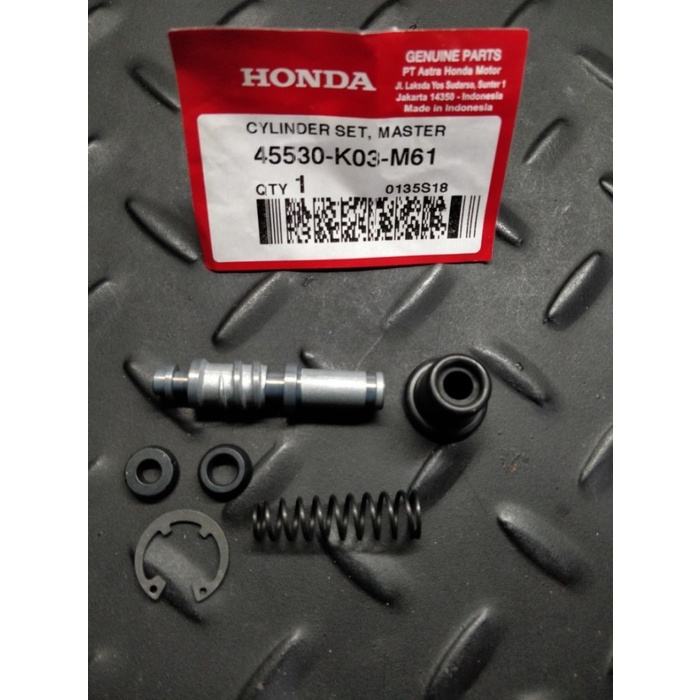 Jual Master Rem Cylinder Set Master Honda Beat Esp Scoopy Esp Supra GTR ...
