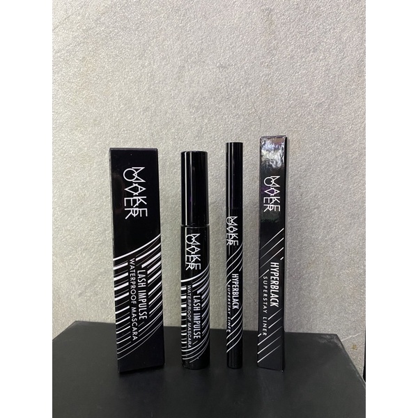 Jual paket makeover (mascara&eyeliner spidol) | Shopee Indonesia