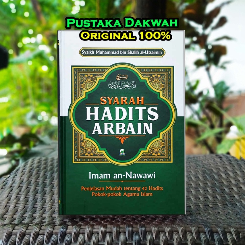 Jual Syarah Hadits Arbain Imam an Nawawi ORIGINAL ASLI - Darul Haq ...