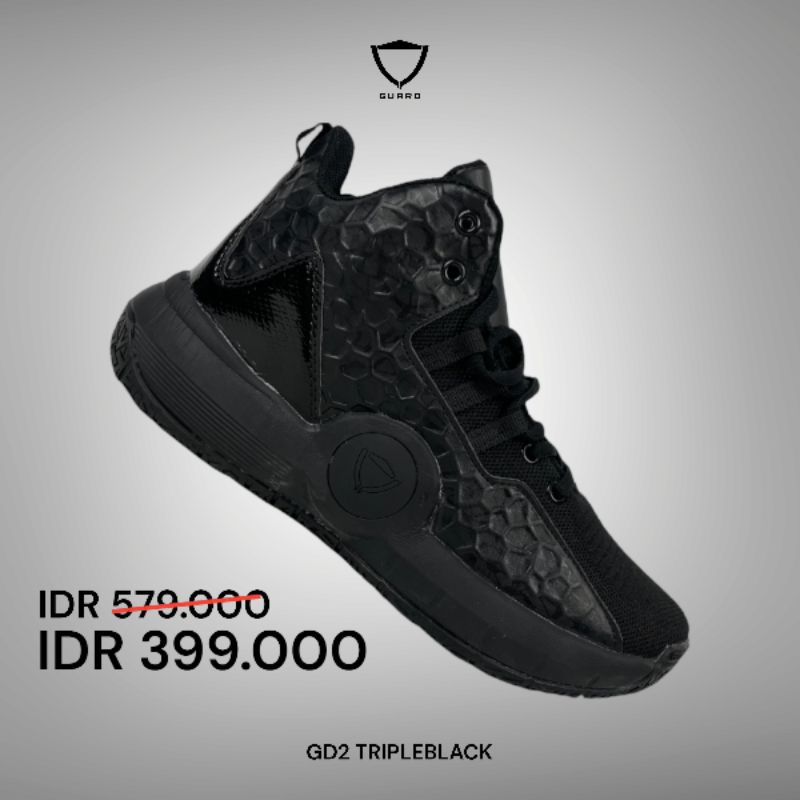 Jual SEPATU BASKET GD2 GUARD / SEPATU BASKET ORIGINAL | Shopee Indonesia
