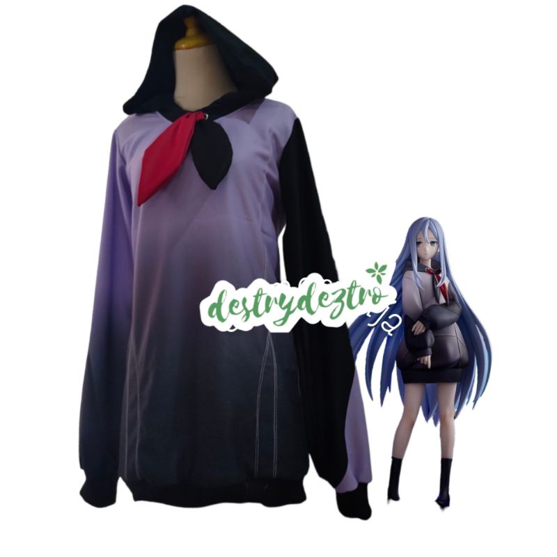 Jual cosplay project sekai yoisaki kanade cos sweater longgar ukuran ...