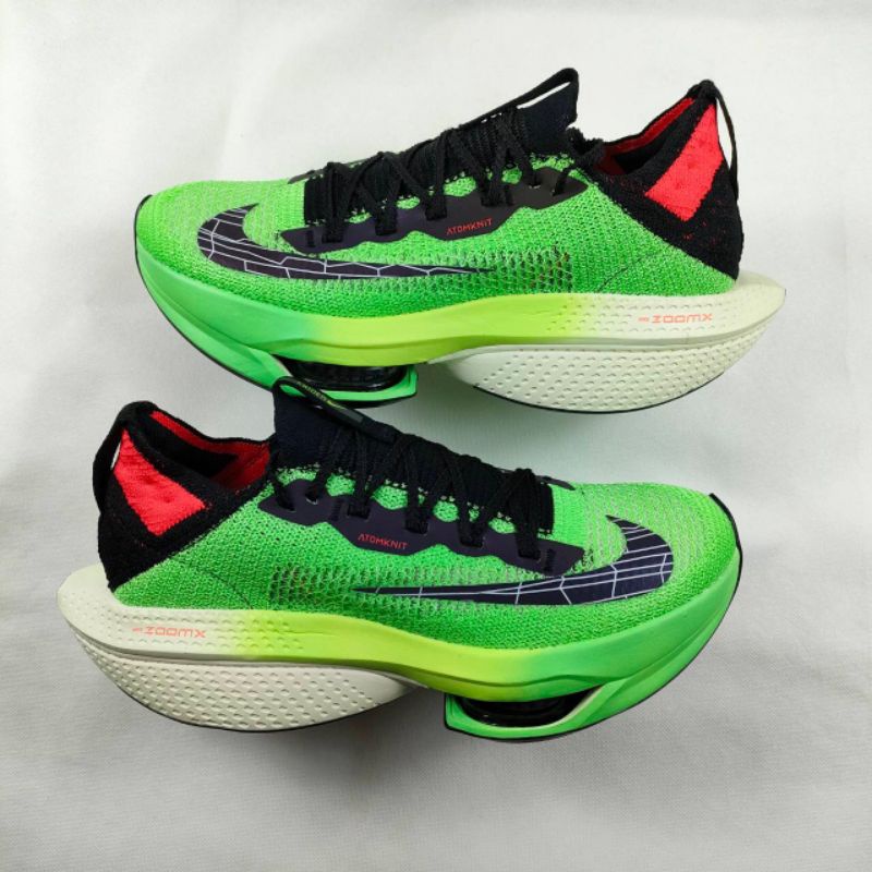 Jual Sepatu Running Pria Nike Zoom Alphafly Alpha Fly Next % 2 Green ...