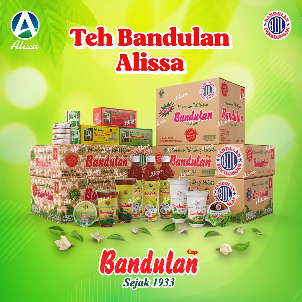 Jual Teh Bandulan Hijau 160ml x 24Pcs | Shopee Indonesia