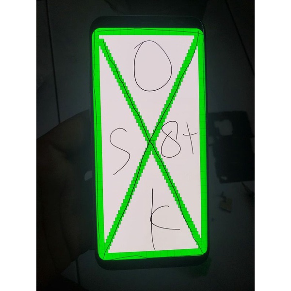 Jual LCD SAMSUNG S8 PLUS A955F ORIGINAL COPOTAN | Shopee Indonesia