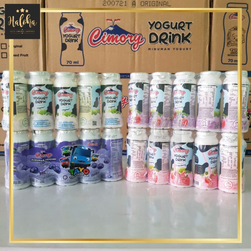 Jual Cimory Yogurt Drink Tayo Series & Banded 65ml isi 5 Pcs | Shopee Indonesia