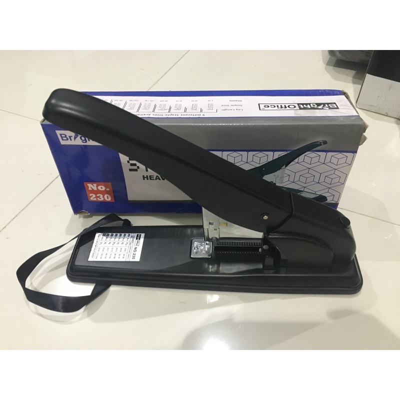 Jual Stapler Besar Bright Office 230-200 lembar | Shopee Indonesia