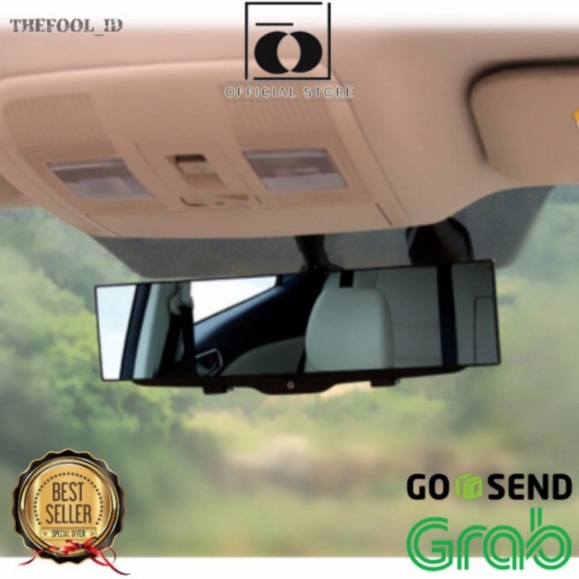Jual Unik Spion Tengah Extra - Lebar Pandangan LEBIH LUAS JELAS TFID ...