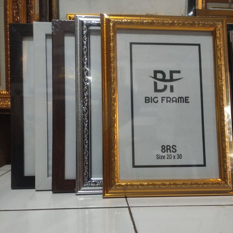 Jual Bingkai foto frame foto figura foto 8rs A4 20x30 cm | Shopee Indonesia