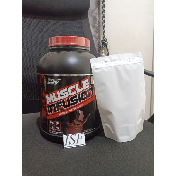 Jual Nutrex Muscle Infusion Whey Ecer 1 lbs Repack 450 Gram Infusion ...