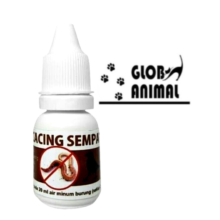 Jual OBAT CACING BURUNG obat burung nyilet cacingan vitamin nafsu makan ...