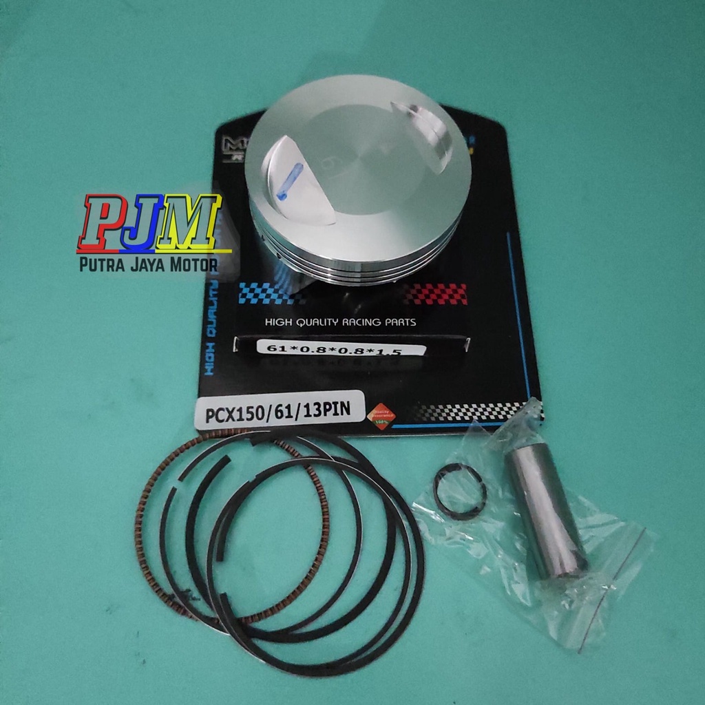 Jual PISTON SEHER 61 PIN PEN 13 VARIO BEAT MOTO 1 | Shopee Indonesia