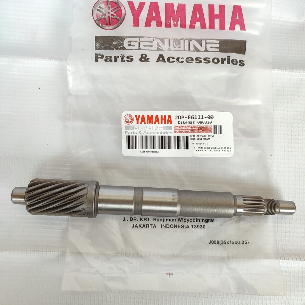 Jual AS PULLY YAMAHA NMAX 2DP-E6111-00 | Shopee Indonesia