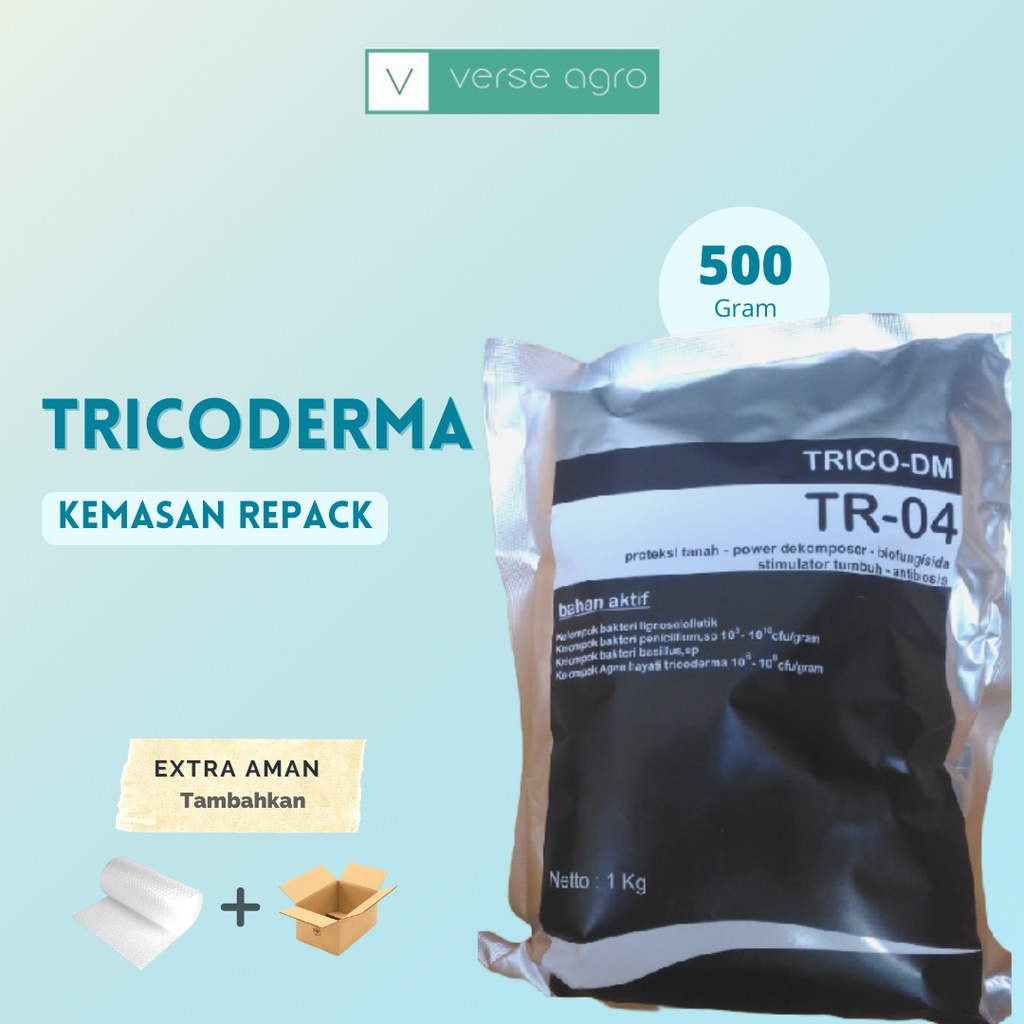 Jual pupuk trichoderma tricoderma harzanium sp fungisida hayati organik ...