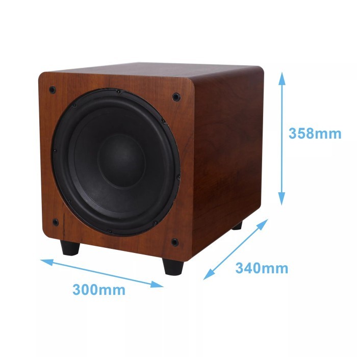 Jual SUBWOOFER 10 INCH - ( DUAL FUNCTION AC & DC ) - Black | Shopee ...