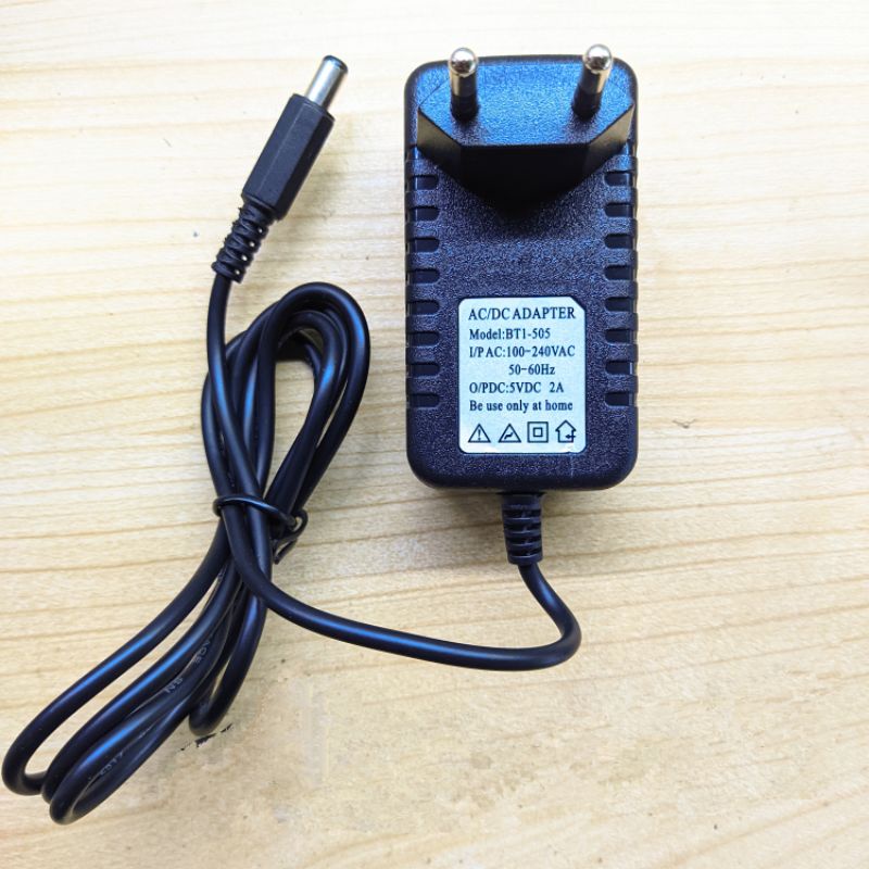 Jual ADAPTOR 5V 2A 5.5x2.1MM ANDROID TV BOX CCTV ROUTER MODEM | Shopee ...