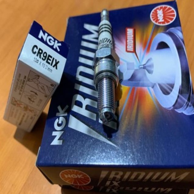 Jual Busi Motor NGK Iridium Yamaha YZF R15, R25, Pulsar 135, 180, 200, 220, XCD 12tCR9EIX ...
