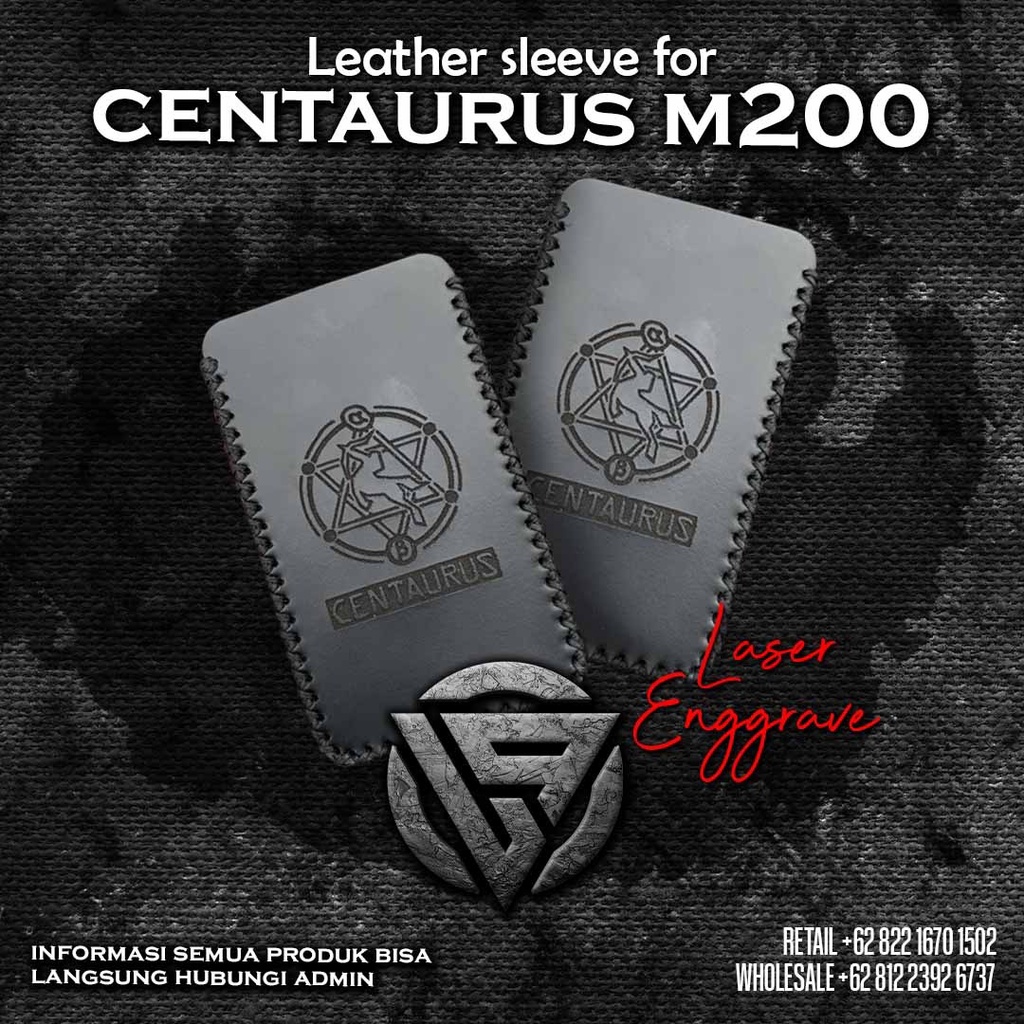 Jual Leather Sleeve / Case Basic Centaurus M200 | Shopee Indonesia