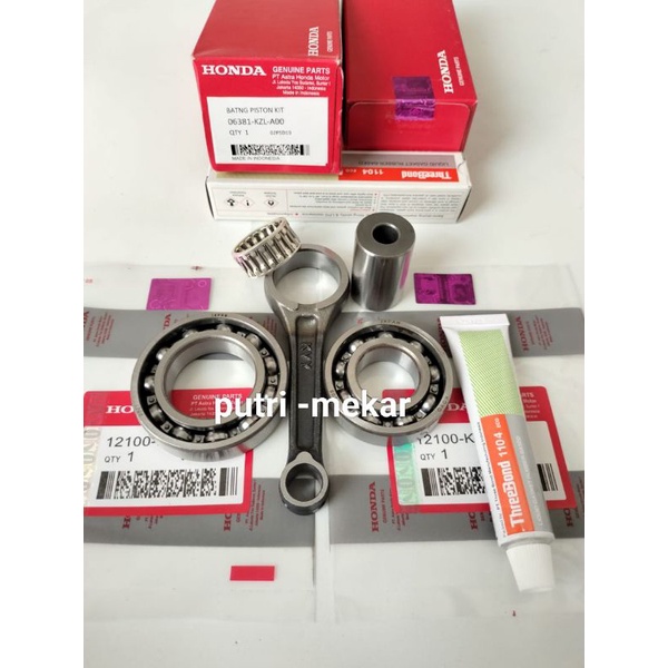 Jual STANG SEHER PLES BERING (KZL) HONDA ORIGINAL BEAT FI +SPACY FI ...